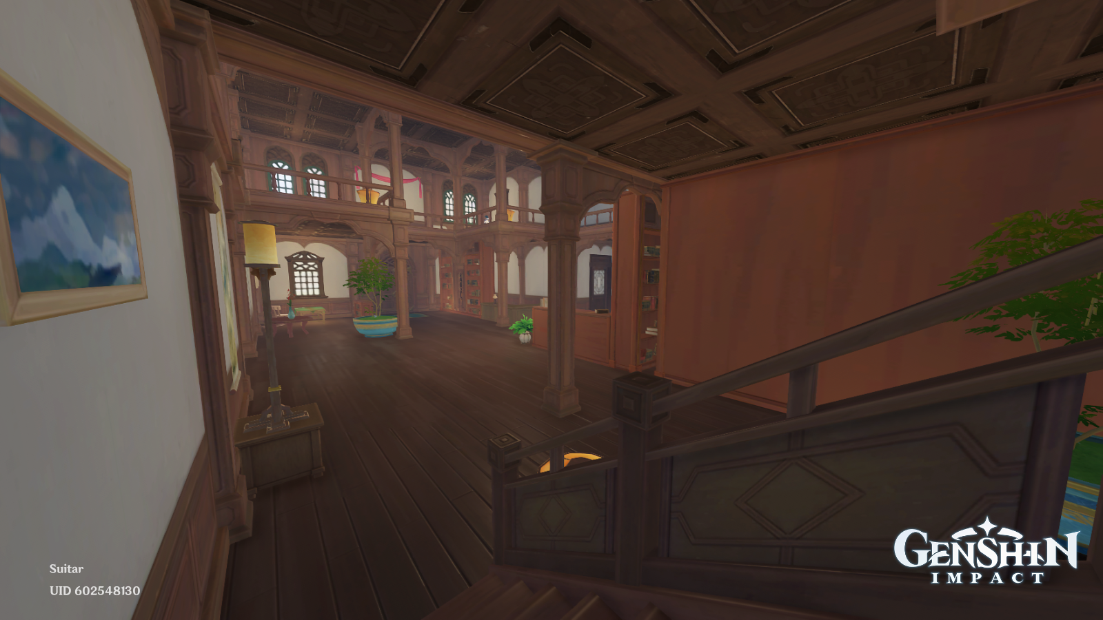 Serenitea Pot - Liyue Home - Secret Library + Kitchen | Genshin Impact ...