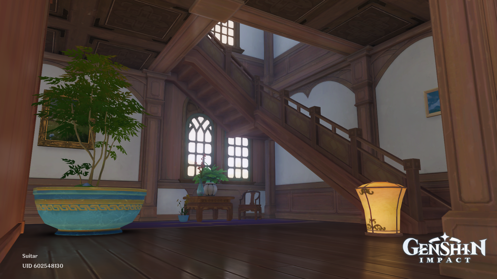 Serenitea Pot - Liyue Home - Secret Library + Kitchen | Genshin Impact ...