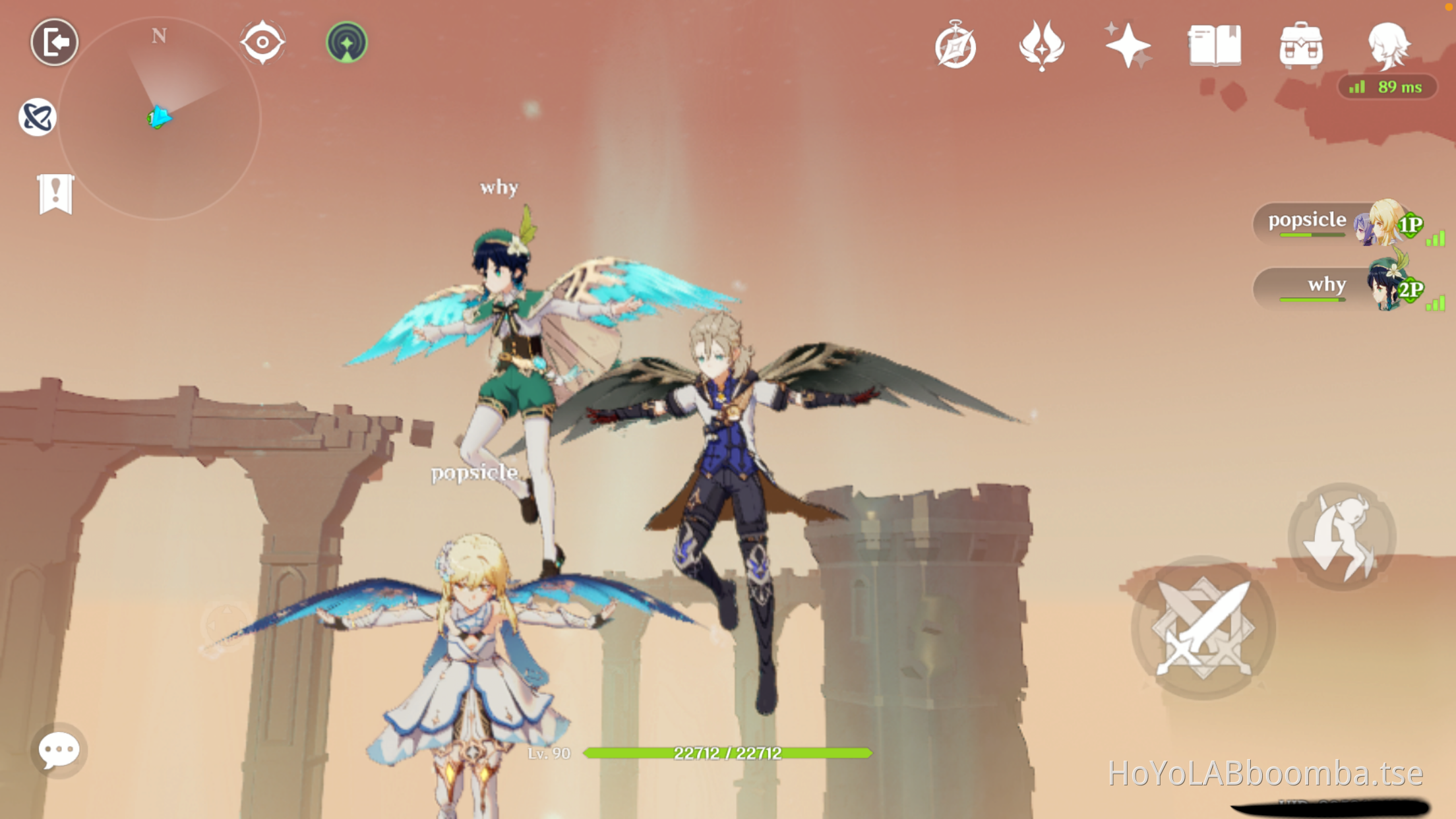 Exploring in domains:) Genshin Impact | HoYoLAB