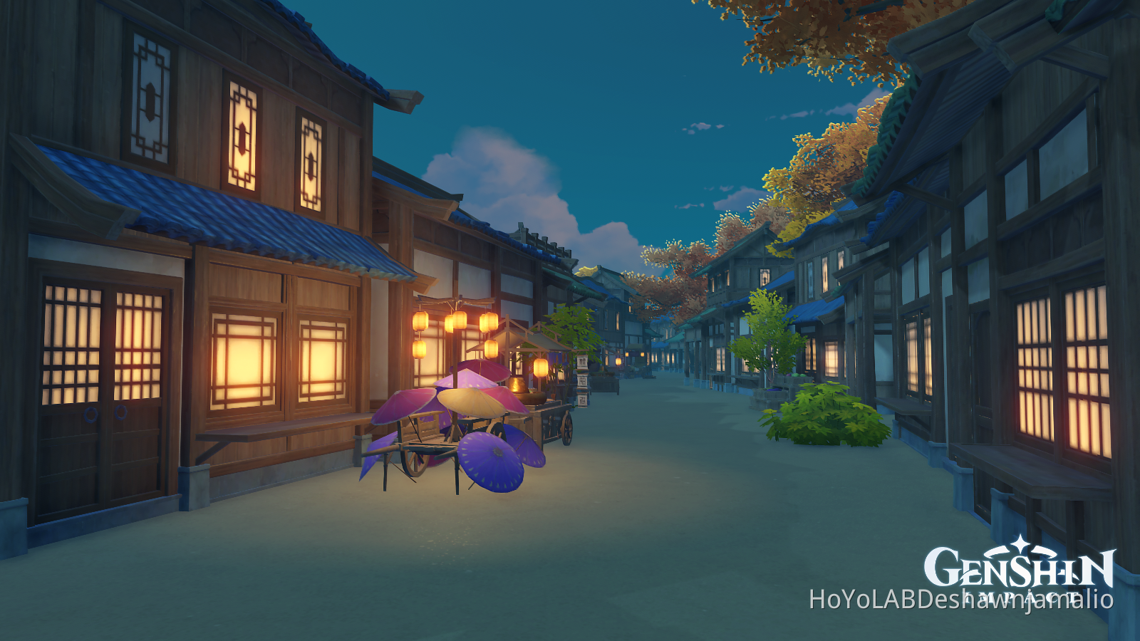 Beach Town Genshin Impact | HoYoLAB