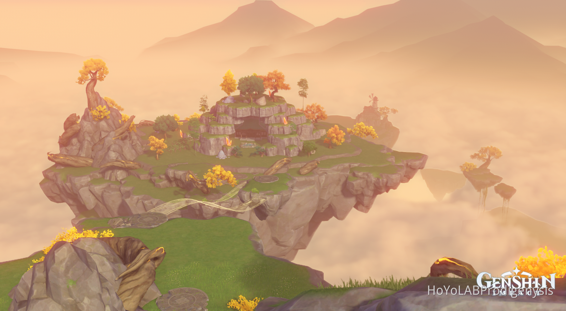 Selphi's Relaxing Serenitea Genshin Impact | HoYoLAB