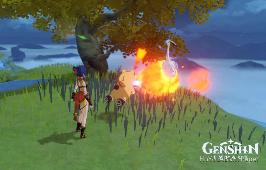 Xiangling Does Her Thing Genshin Impact | HoYoLAB