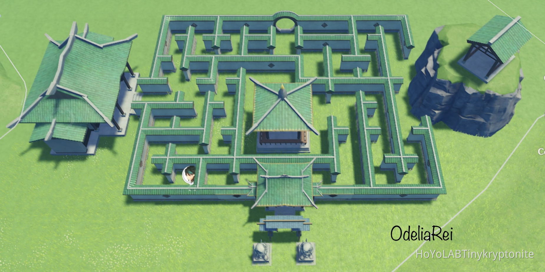 Sereniteapot Maze & Stone Fortress(+doggy haven🐶) Genshin Impact | HoYoLAB