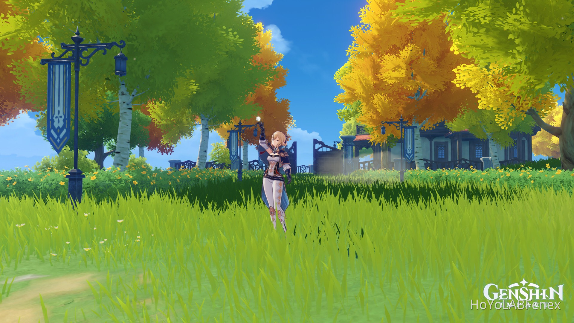 A small Mondstadt town !!! Genshin Impact | HoYoLAB