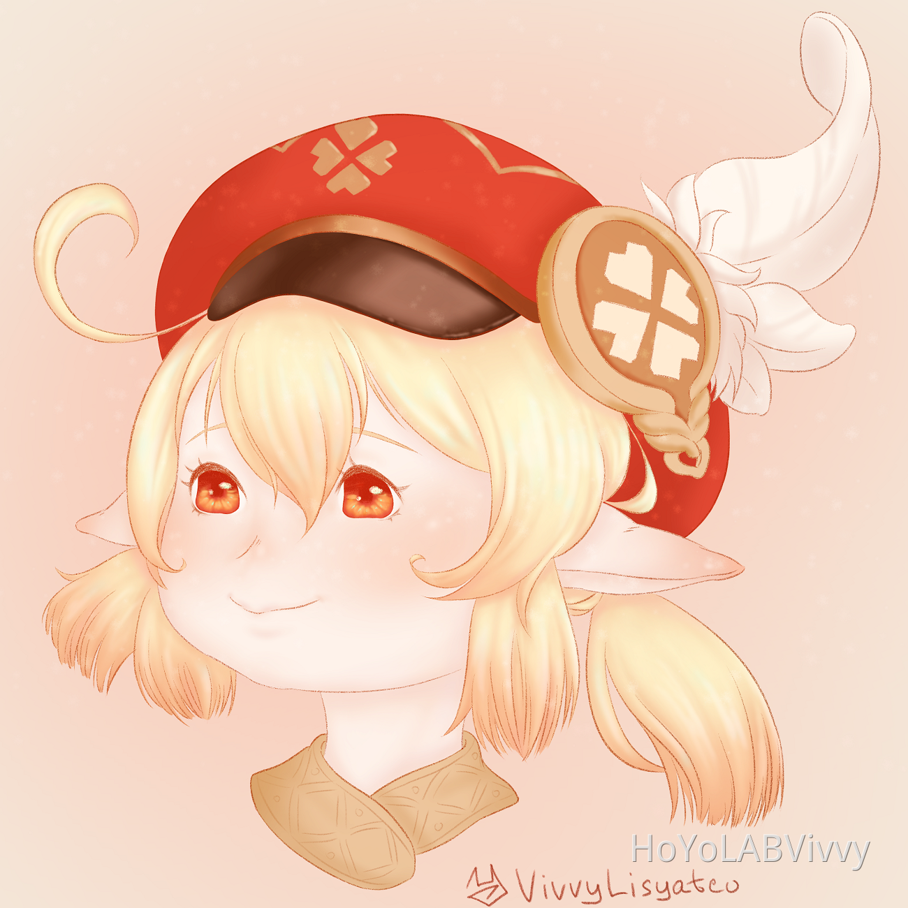 Series of portraits - Klee Genshin Impact | HoYoLAB