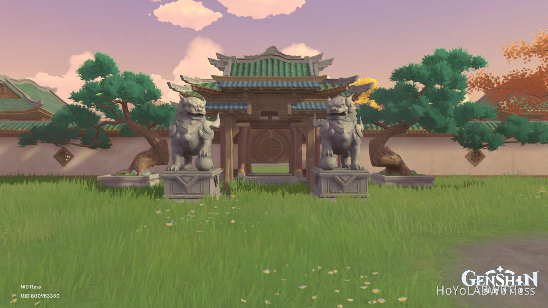 Courtyard Genshin Impact | HoYoLAB