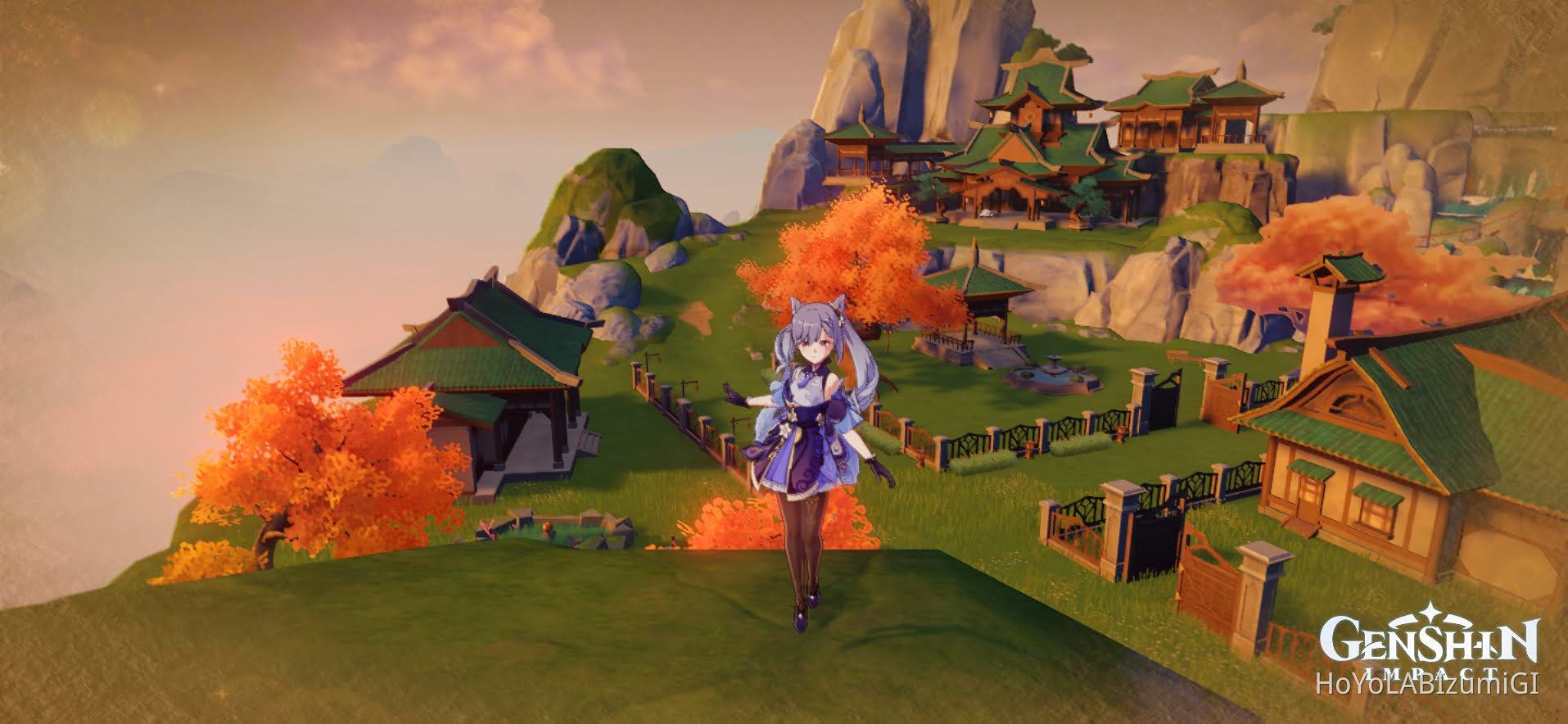 "The Ginger Nest" - Entry for Serenitea Pot Contest Genshin Impact ...