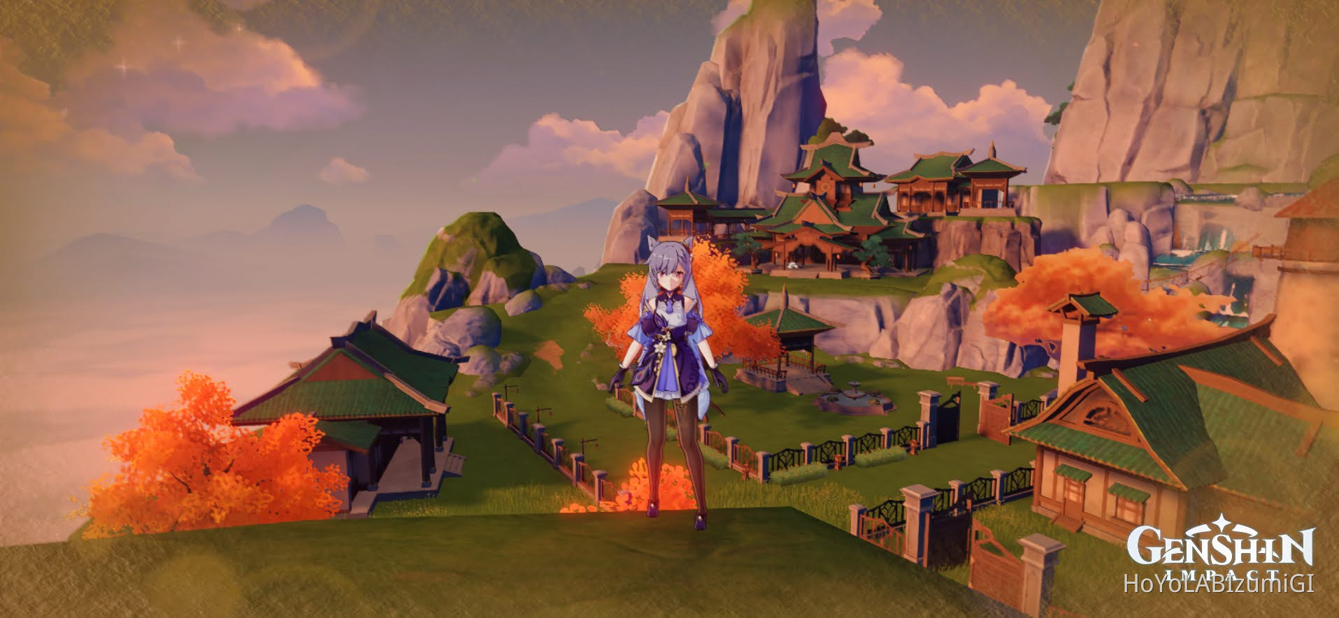 "The Ginger Nest" - Entry for Serenitea Pot Contest | Genshin Impact ...