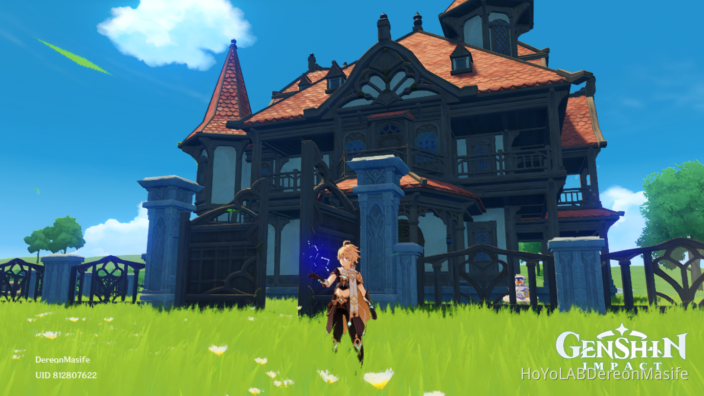 Monstad Landscape Design by DereonMasife for | Genshin Impact | HoYoLAB