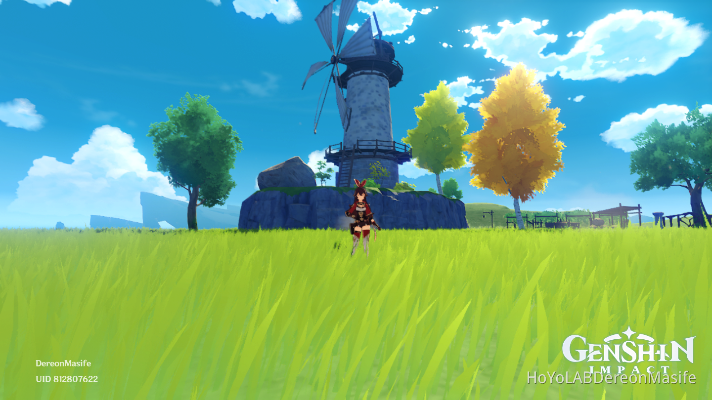 Monstad Landscape Design by DereonMasife for Genshin Impact | HoYoLAB