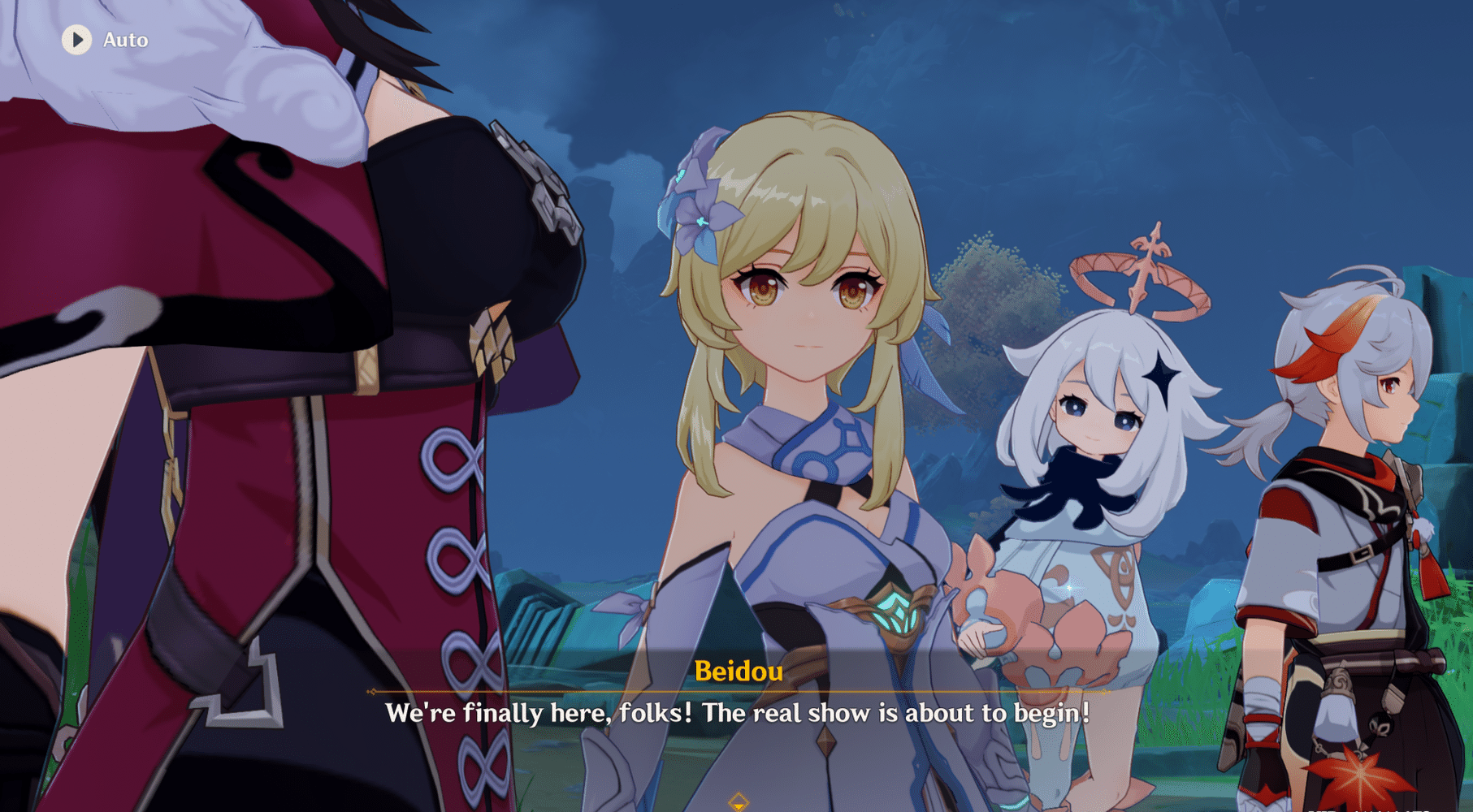 Another fine quest with camera angles Genshin Impact | HoYoLAB