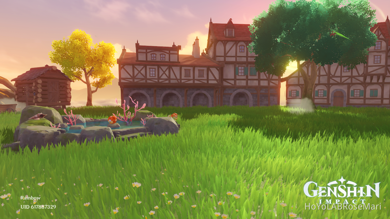 Different Town | Genshin Impact | HoYoLAB