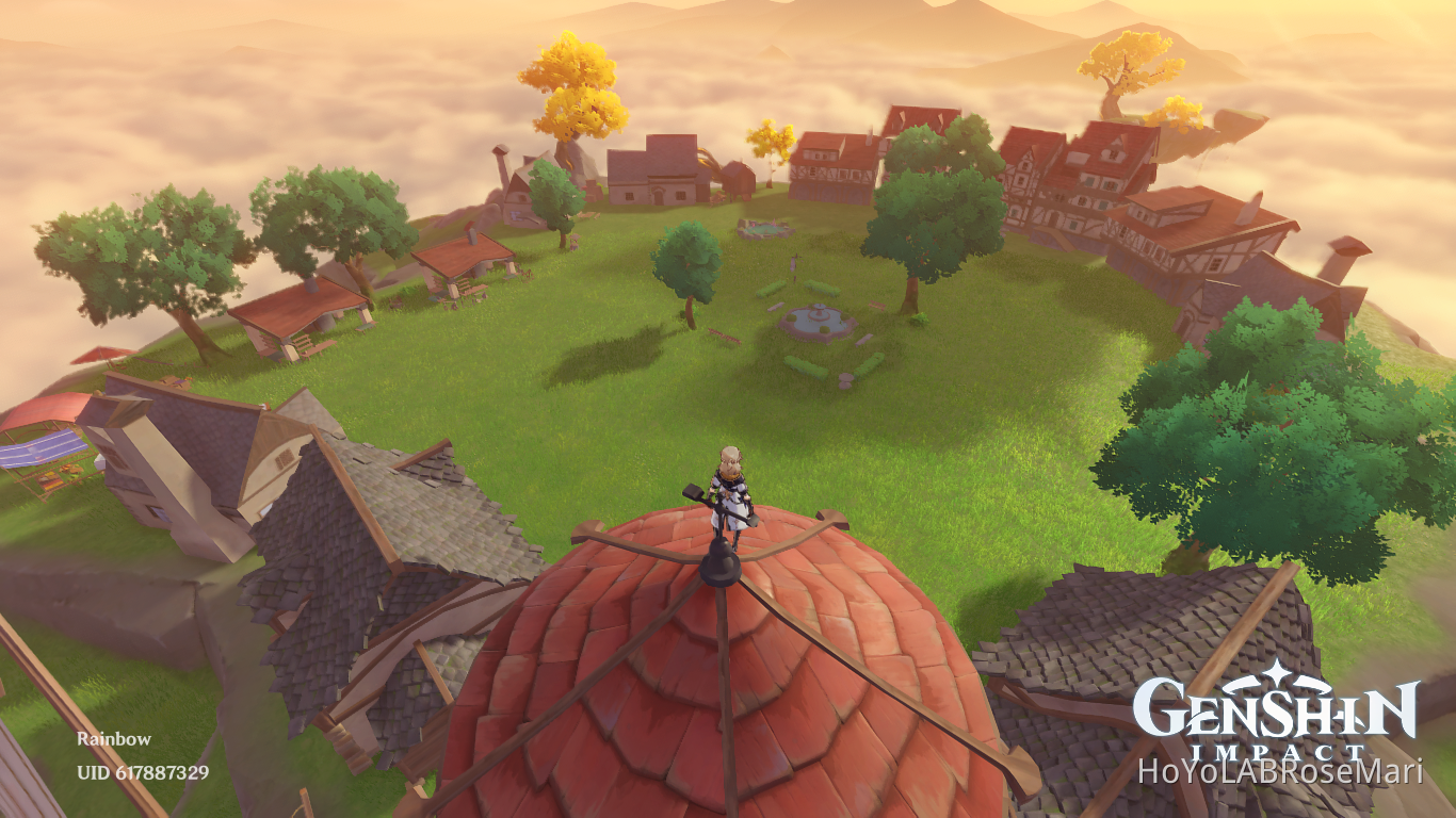 Different Town | Genshin Impact | HoYoLAB