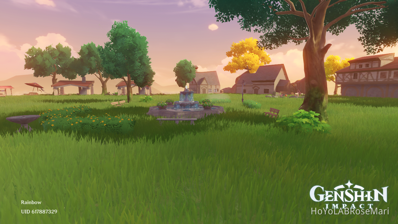 Different Town | Genshin Impact | HoYoLAB