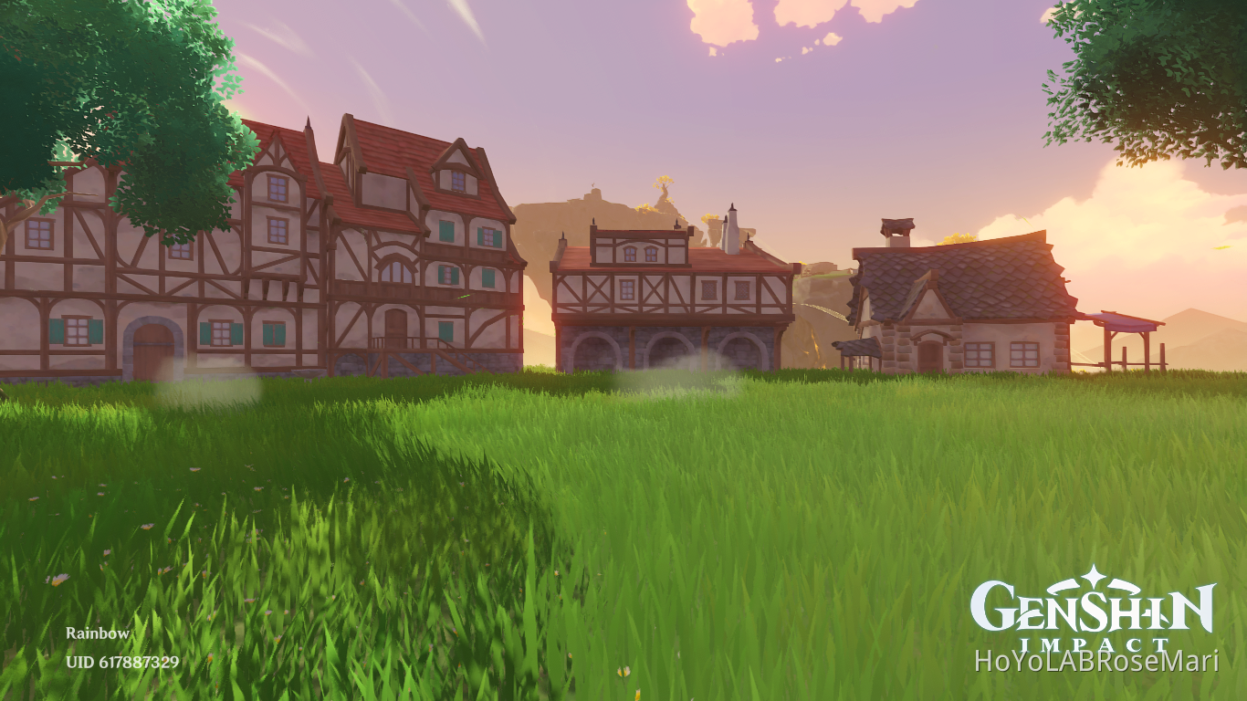 Different Town | Genshin Impact | HoYoLAB