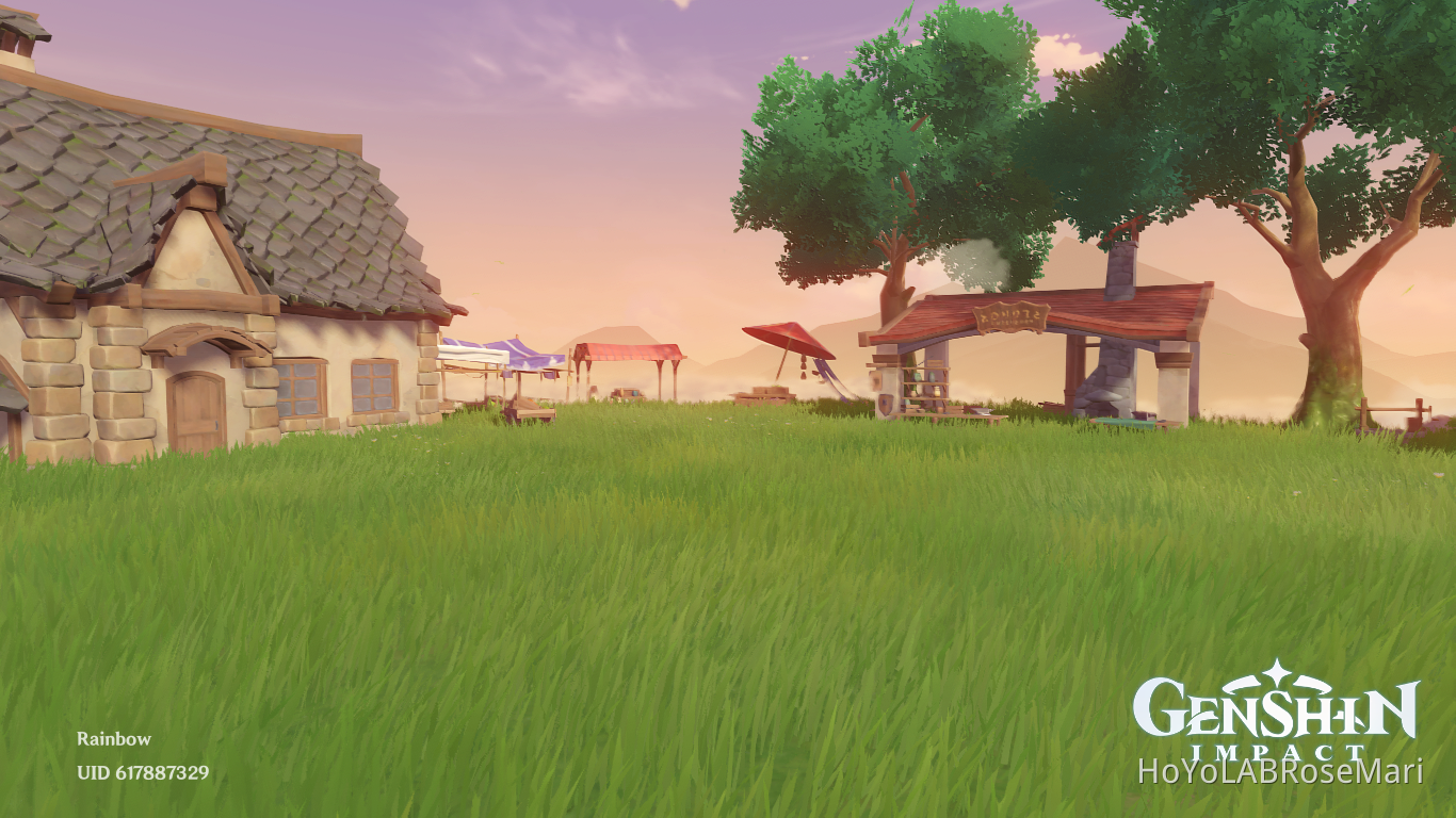 Different Town | Genshin Impact | HoYoLAB