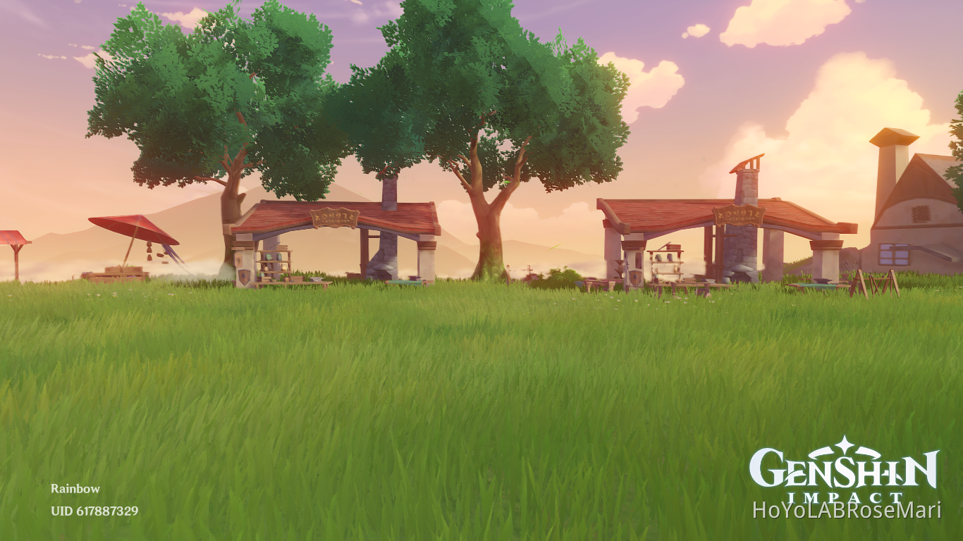 Different Town | Genshin Impact | HoYoLAB