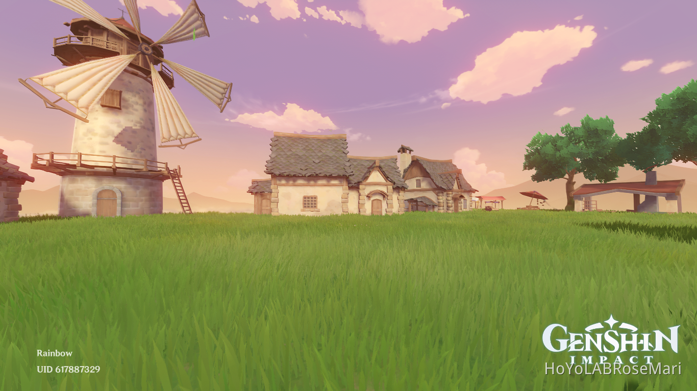 Different Town | Genshin Impact | HoYoLAB