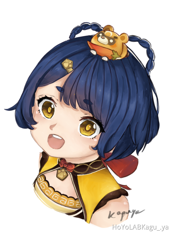 Xiangling fan art Genshin Impact | HoYoLAB