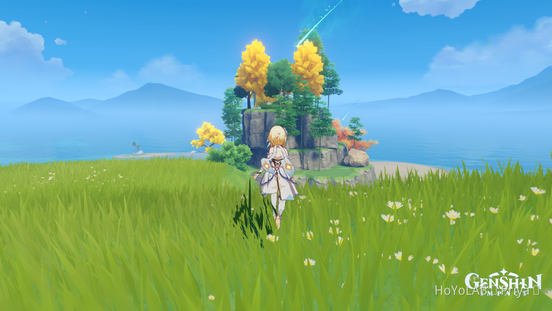 Island getaway Genshin Impact | HoYoLAB