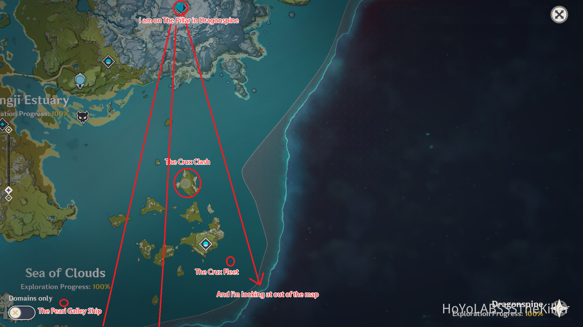 Possible area where Inazuma is placed??!! Genshin Impact | HoYoLAB