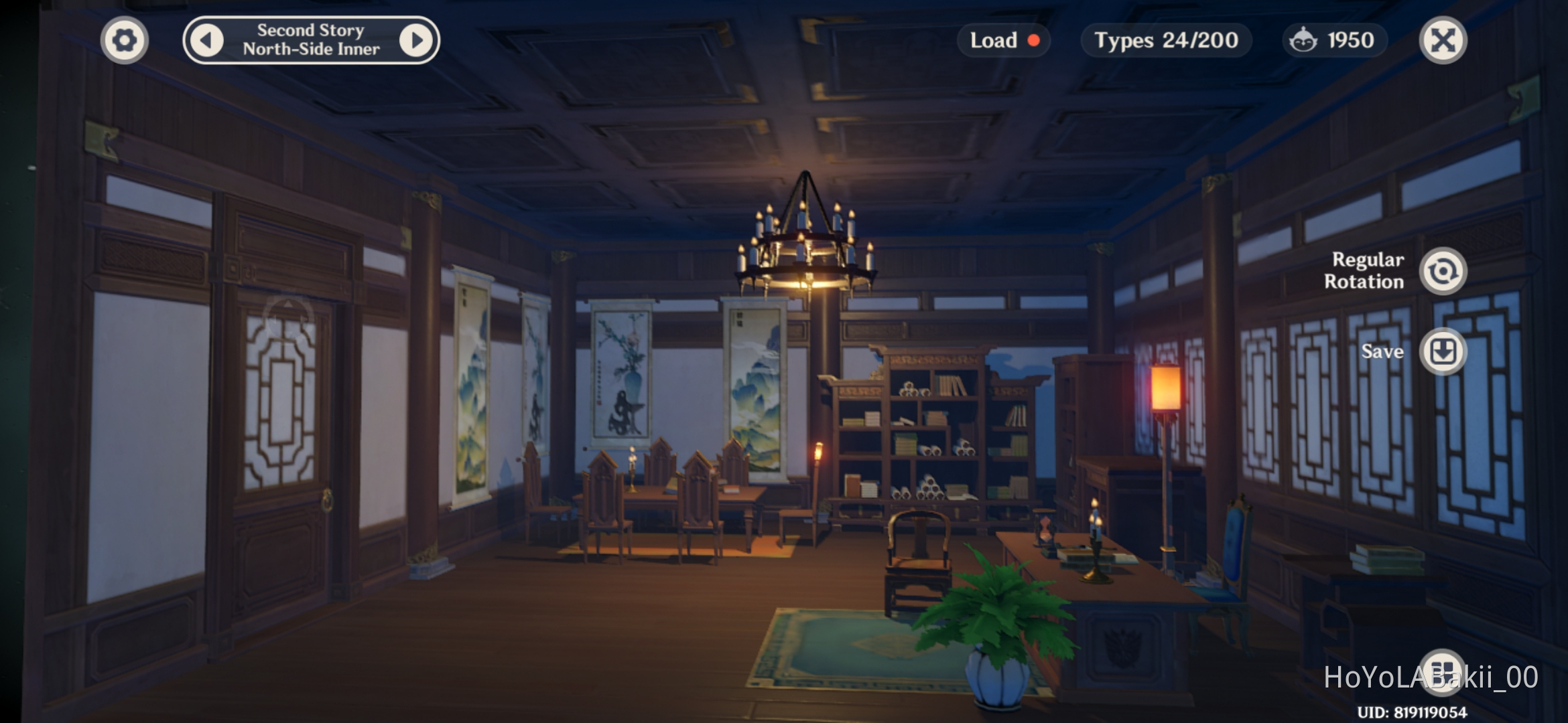Liyue Interior Style - Evermist Mansion Council Room | Genshin Impact ...