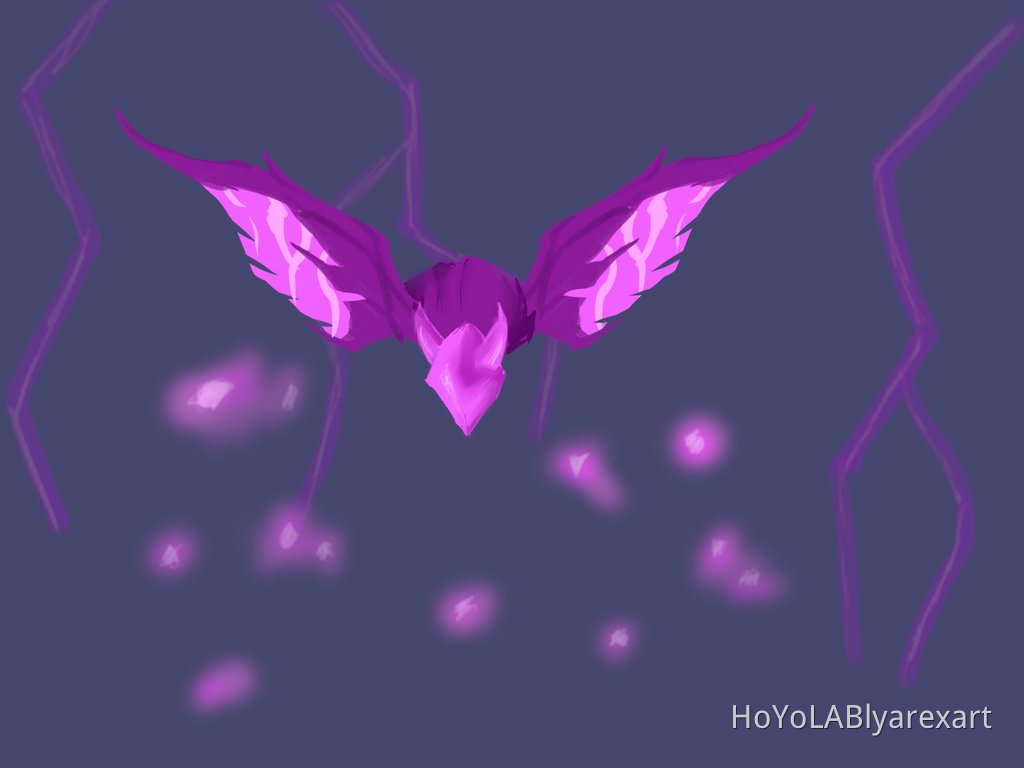 I was thinking about how Inazuma's Crystal flies would look like ...