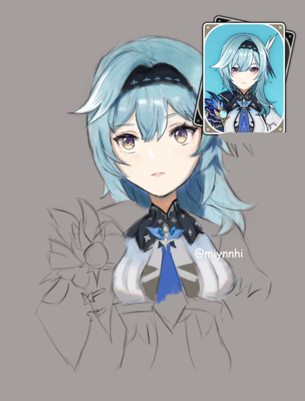 Eula Lawrence W.I.P. Genshin Impact | HoYoLAB