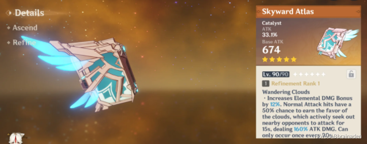 Who can use Skyward Atlas the best? Genshin Impact | HoYoLAB