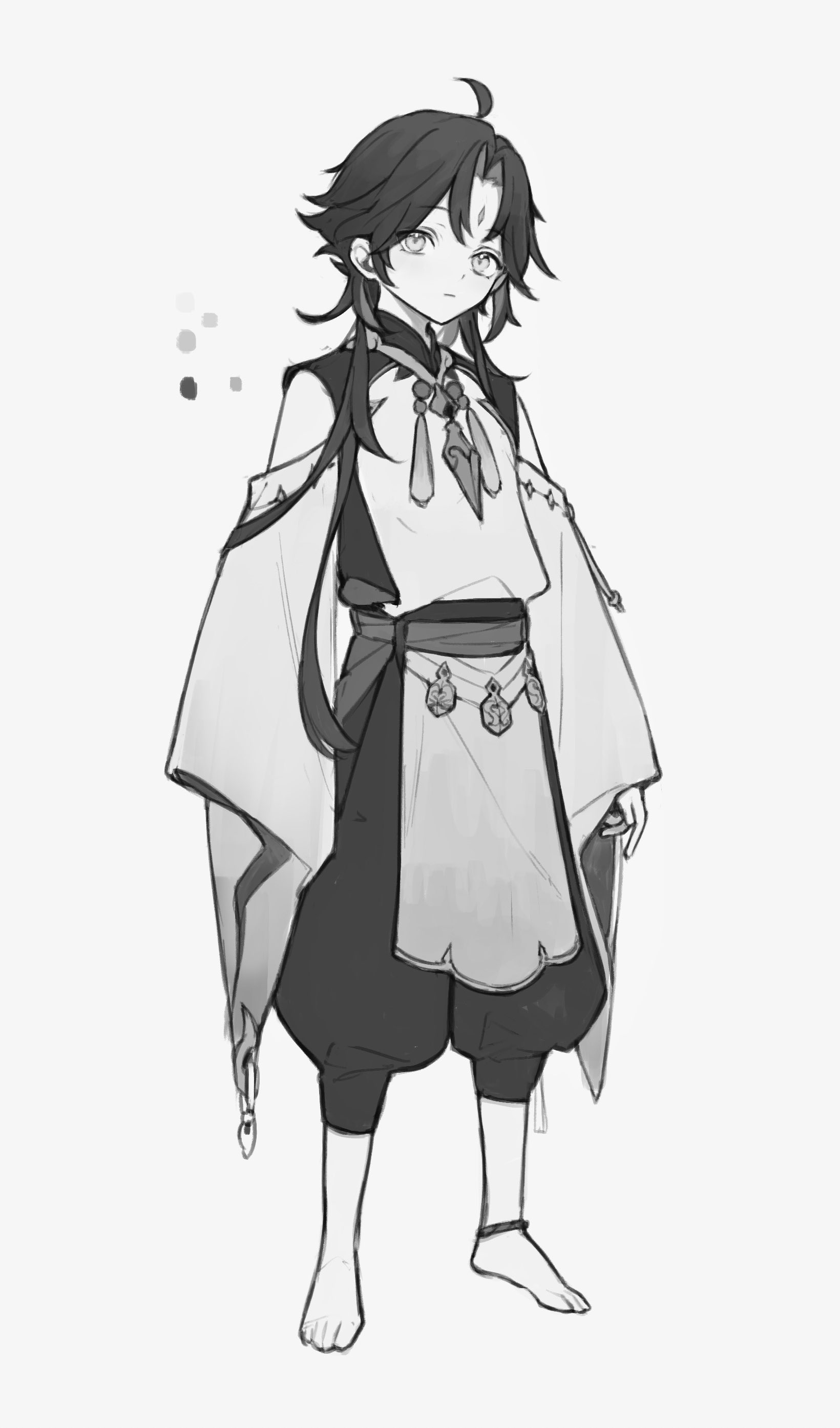 Xiao but as a kid Genshin Impact | HoYoLAB