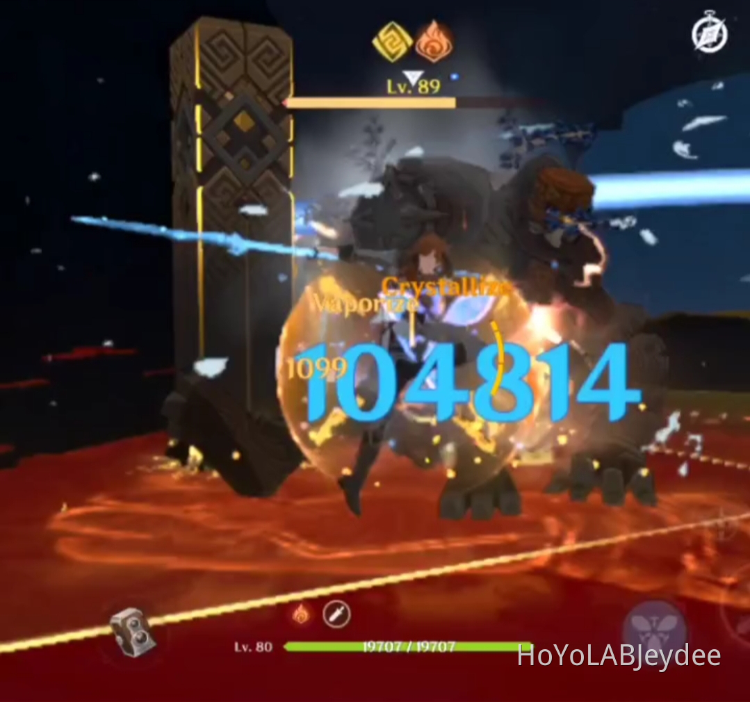 104k damage with unga bunga build Genshin Impact | HoYoLAB