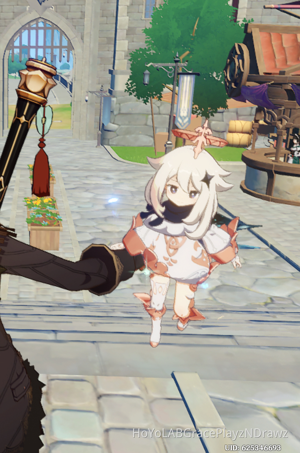 Diluc’s pet Paimon- weekly random posts Genshin Impact | HoYoLAB