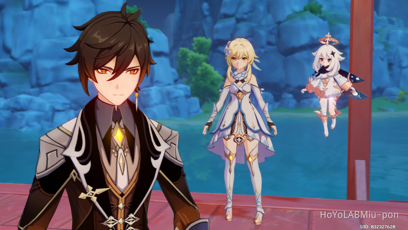 daddy Z 😍 Genshin Impact | HoYoLAB