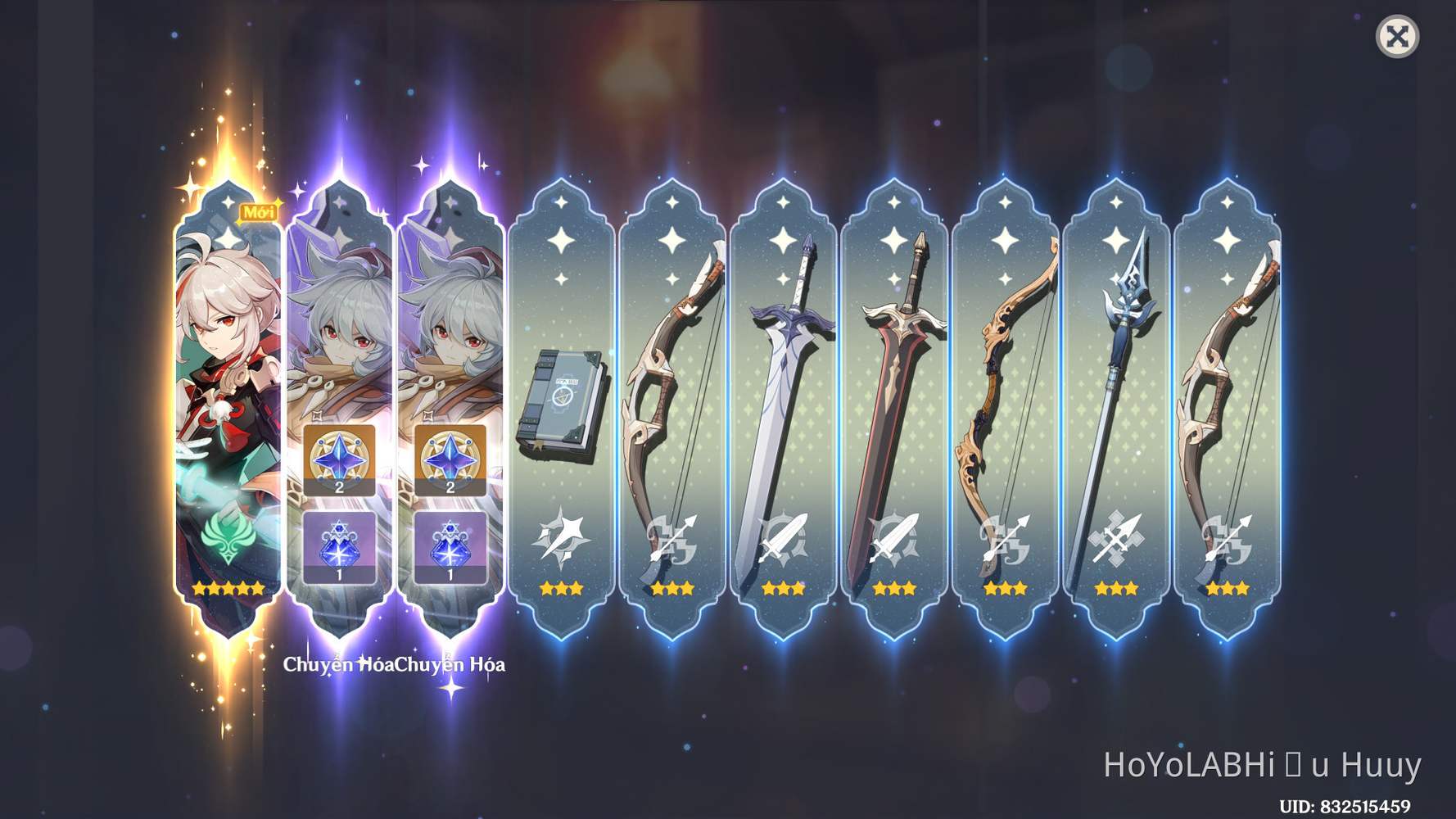 Welcome Welcome :)))) Genshin Impact | HoYoLAB