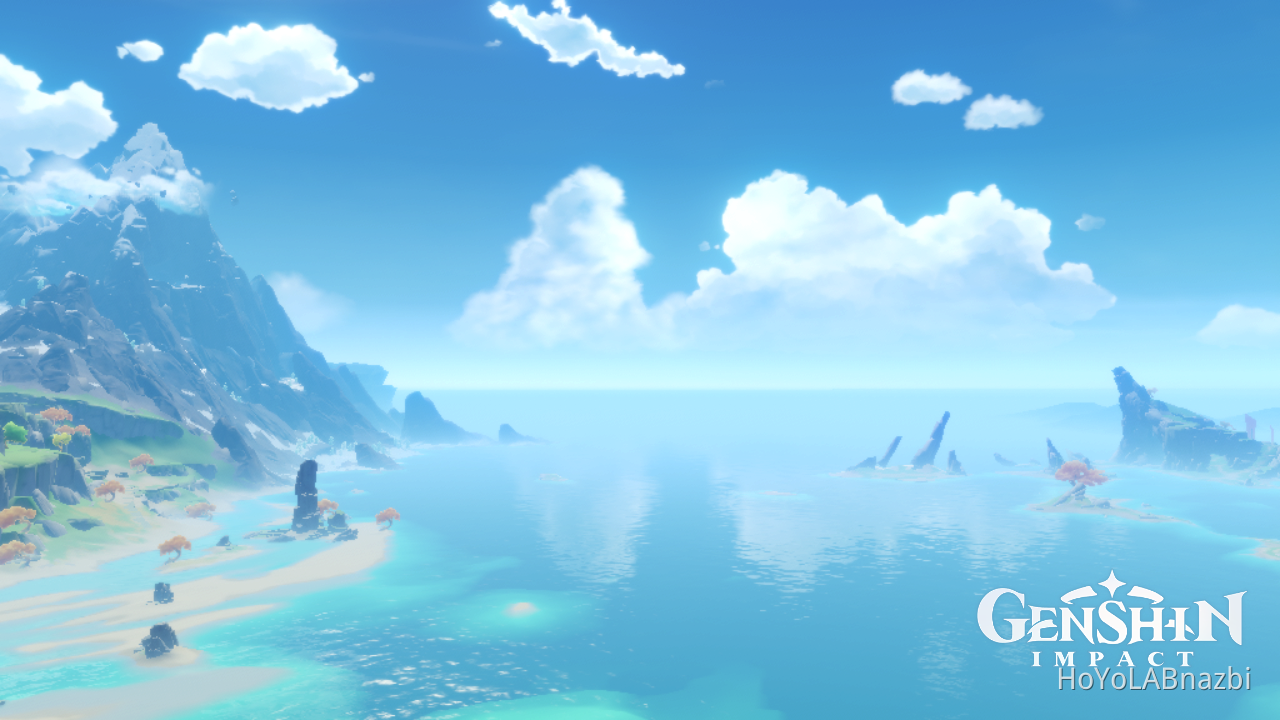 Tranquil Sea Genshin Impact | HoYoLAB
