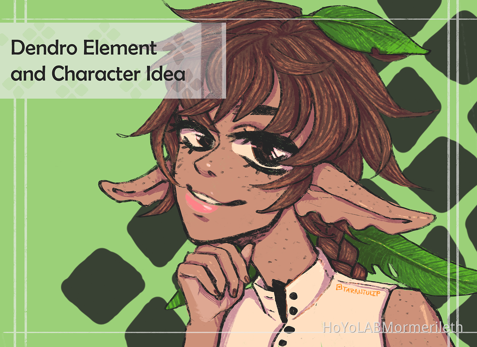 Oh no not my cringe genshin oc...unless? Genshin Impact | HoYoLAB