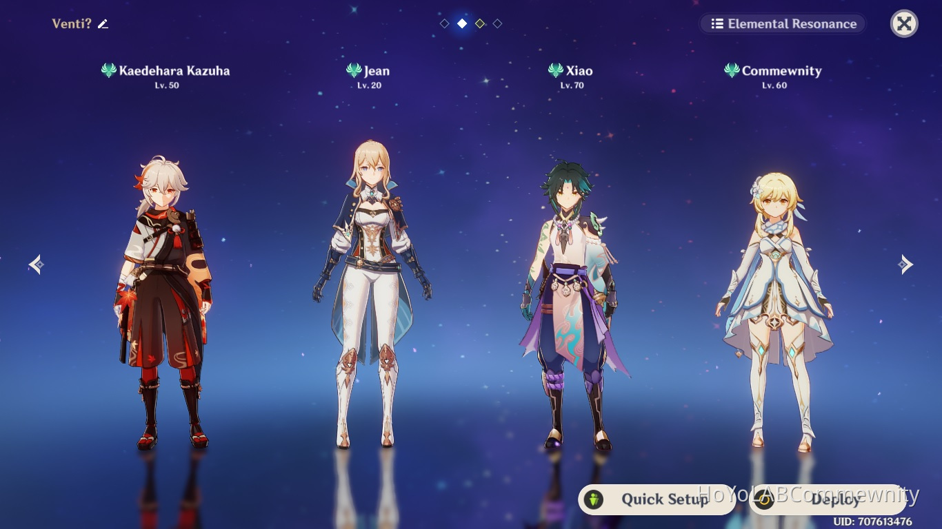 Anemo DPS Genshin Impact | HoYoLAB