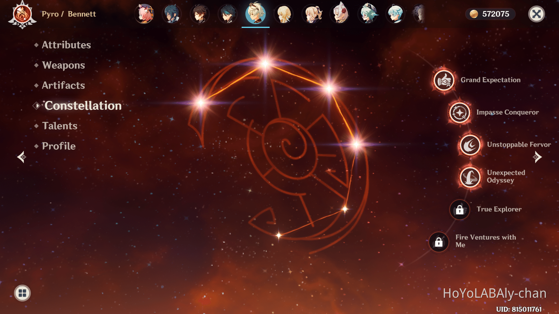 Bennett constellations are so rare Genshin Impact | HoYoLAB