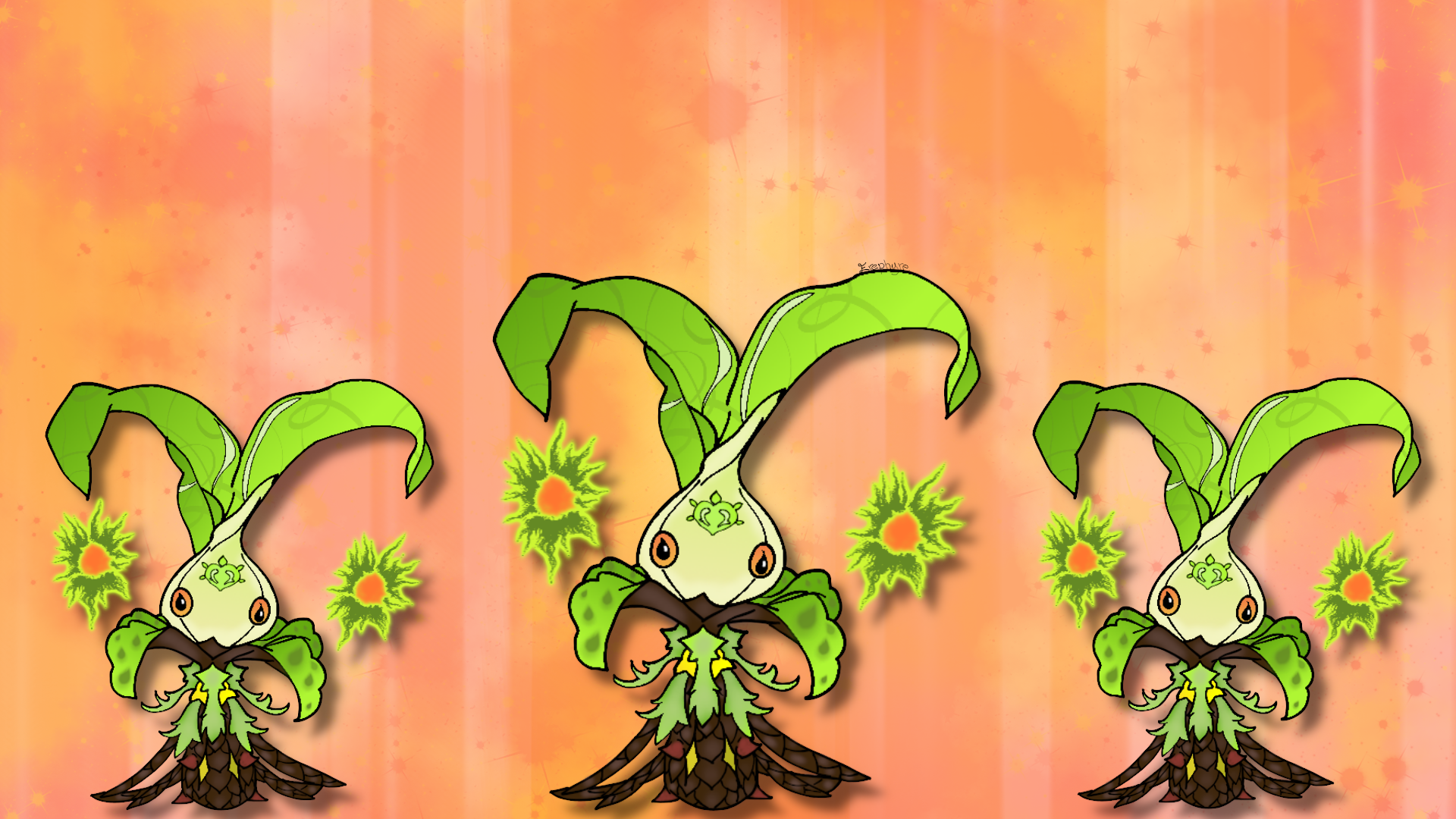 Dendro Whopperflower - HoYoverse Player Community