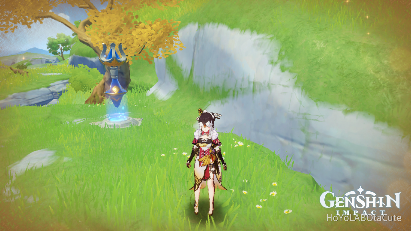 New character!!! her name is Beigguang Genshin Impact | HoYoLAB