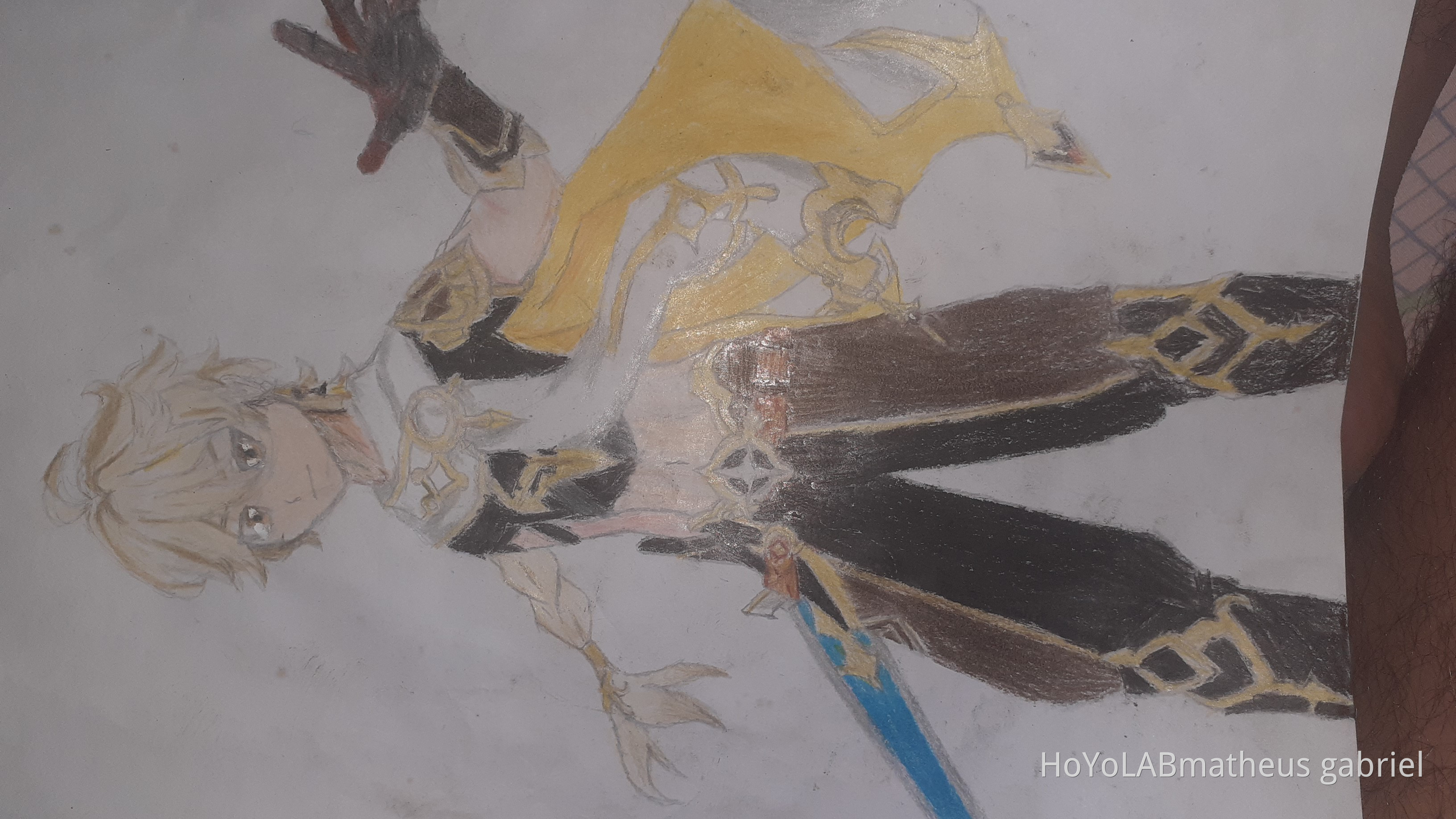 aether Genshin Impact | HoYoLAB