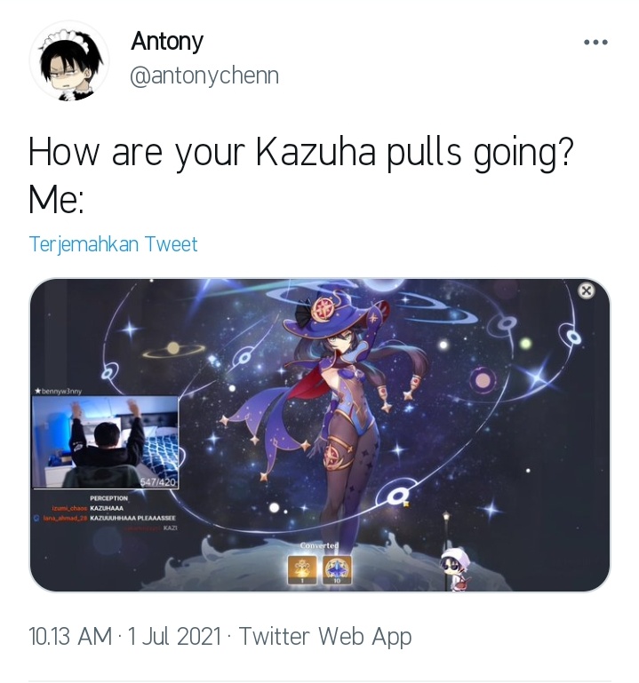 Kazuha Banner Genshin Impact | HoYoLAB