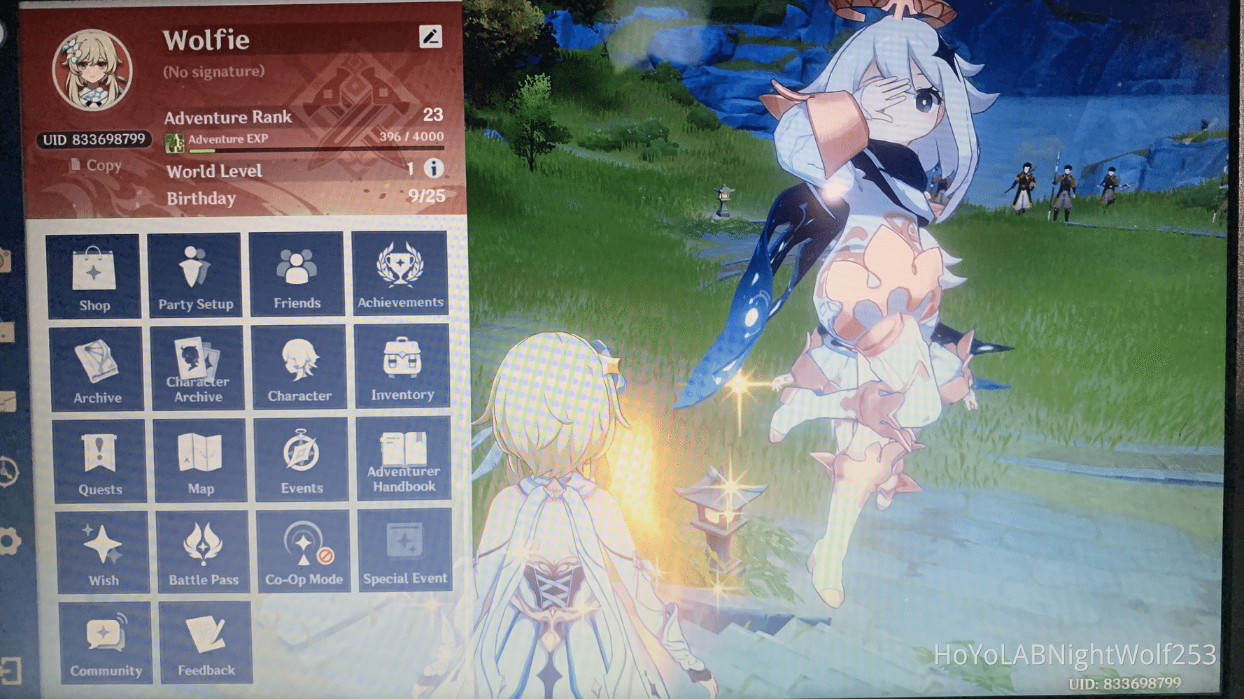 Two Paimons? Genshin Impact | HoYoLAB