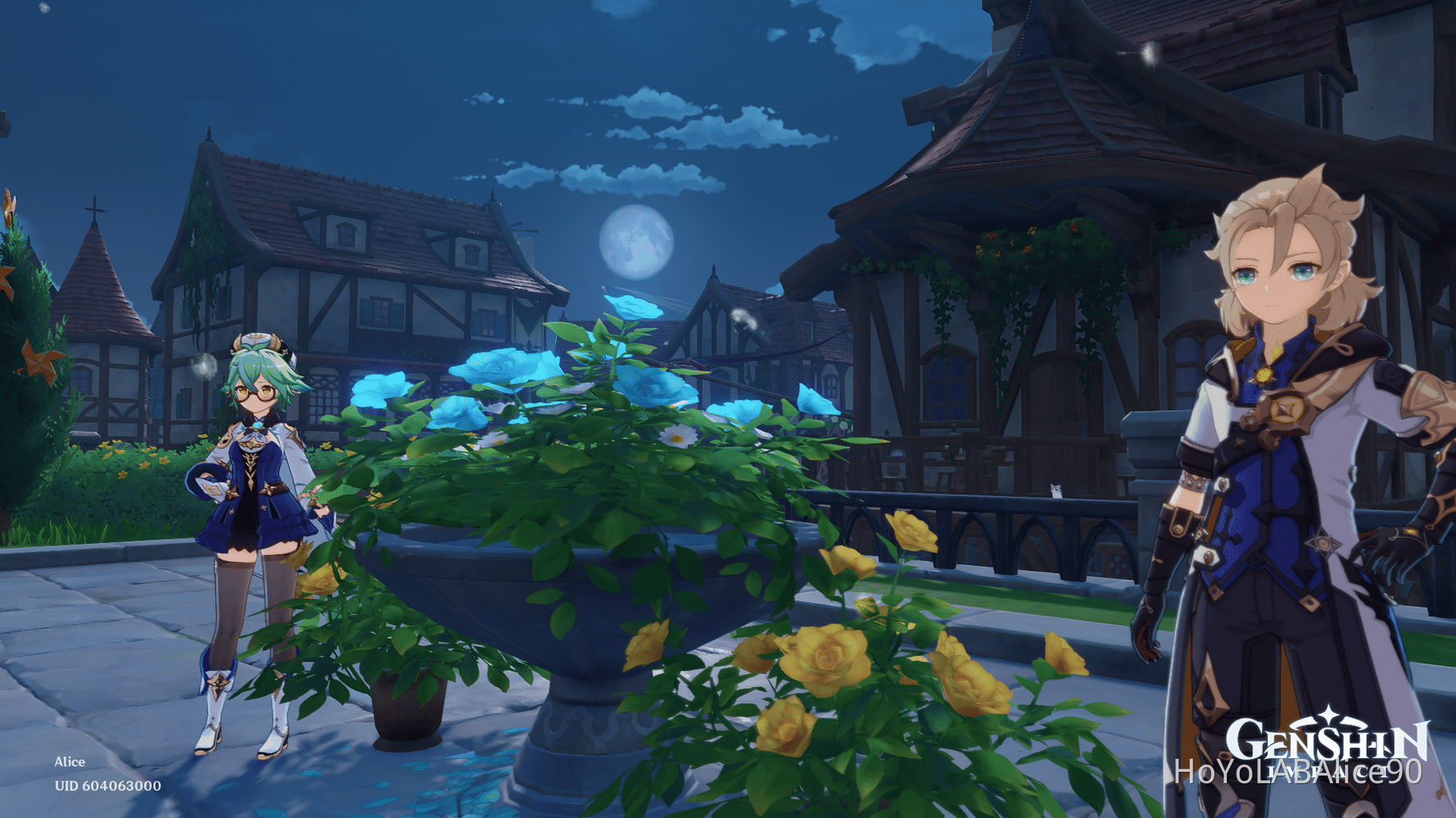 El festival de las flores Genshin Impact | HoYoLAB