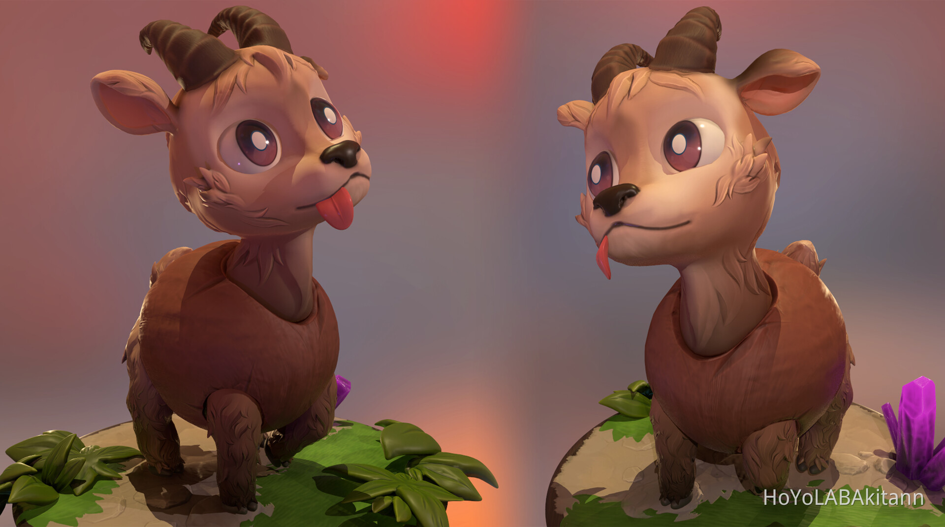 Cocogoat ! Genshin Impact | HoYoLAB