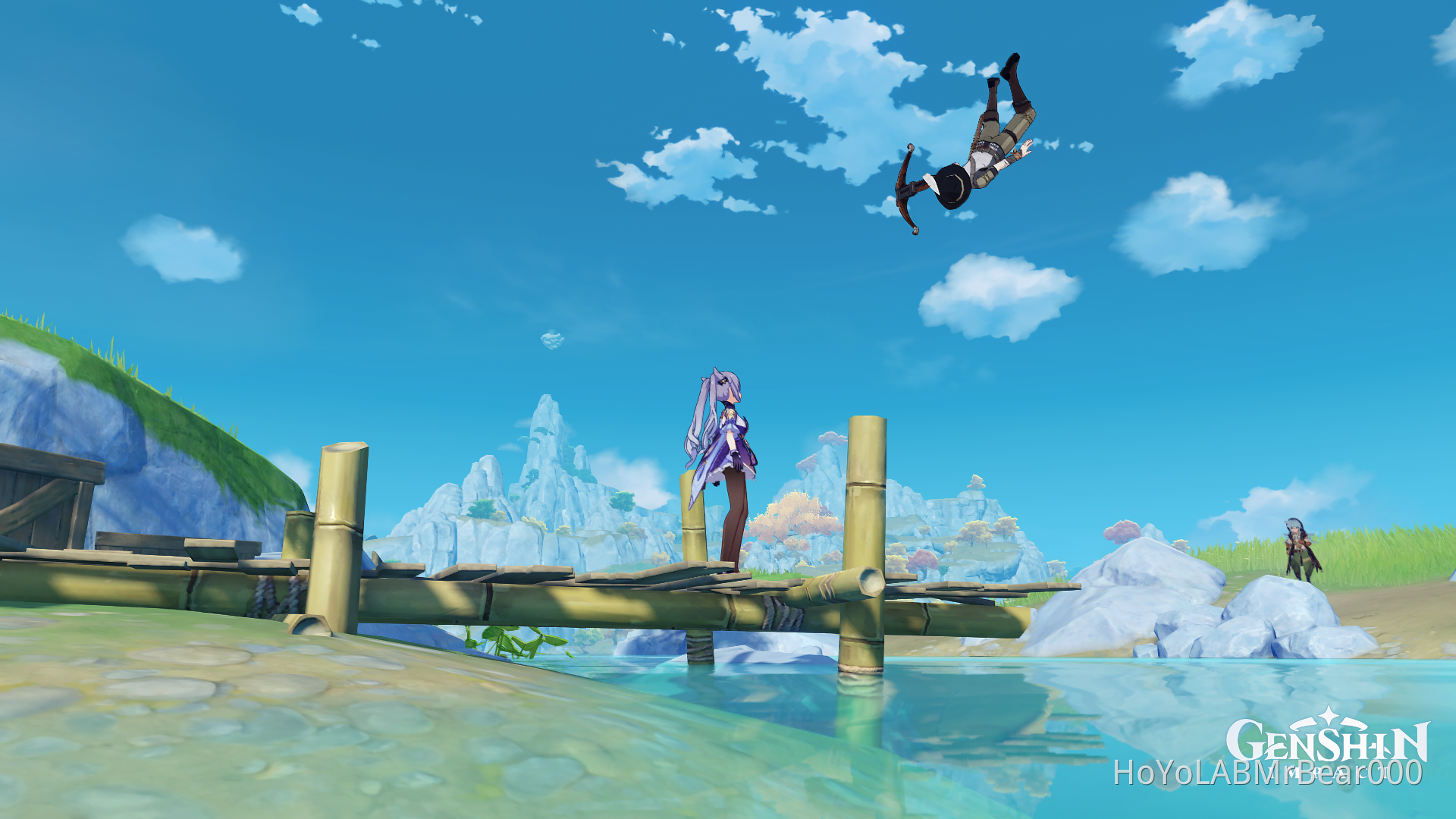 Falling Star Genshin Impact | HoYoLAB