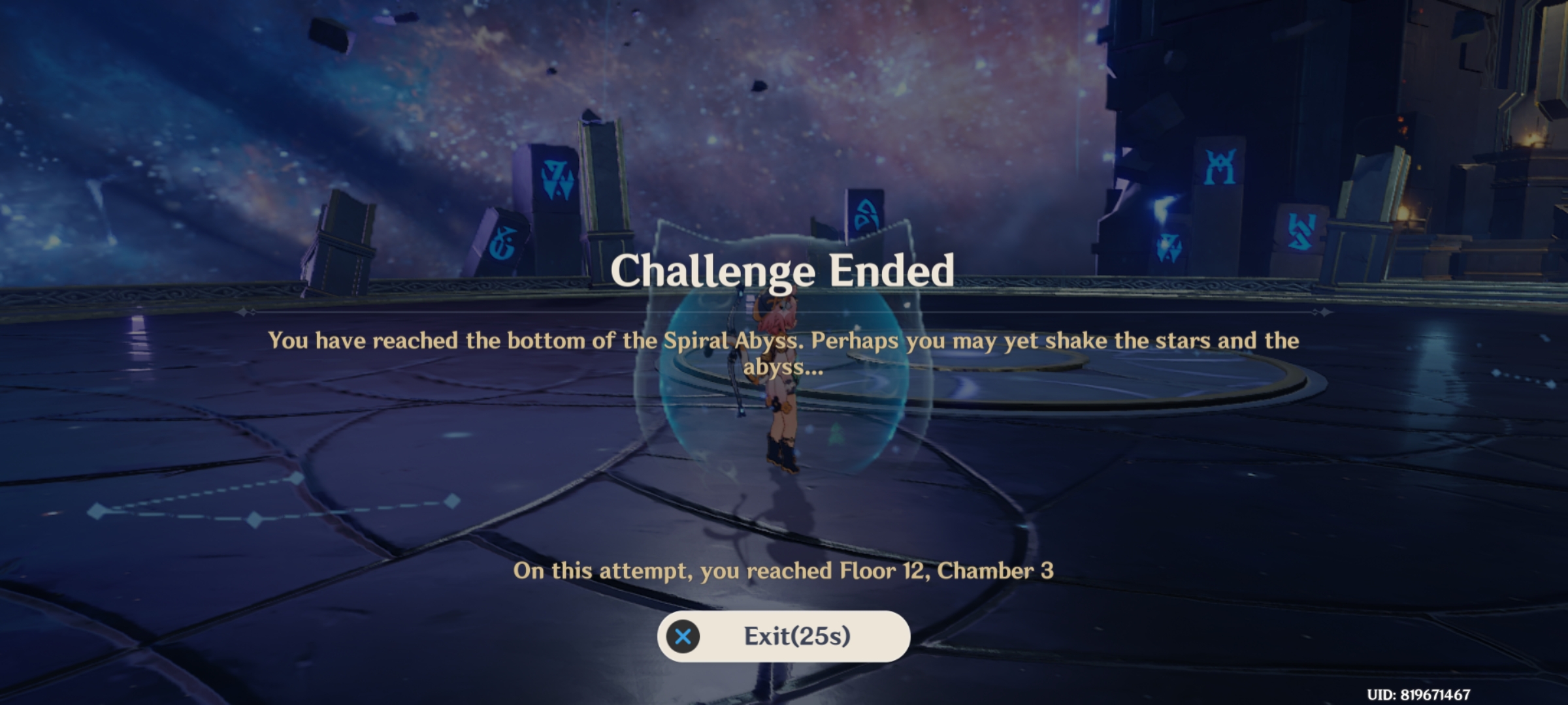 Just gonna share my abyss experience Genshin Impact | HoYoLAB