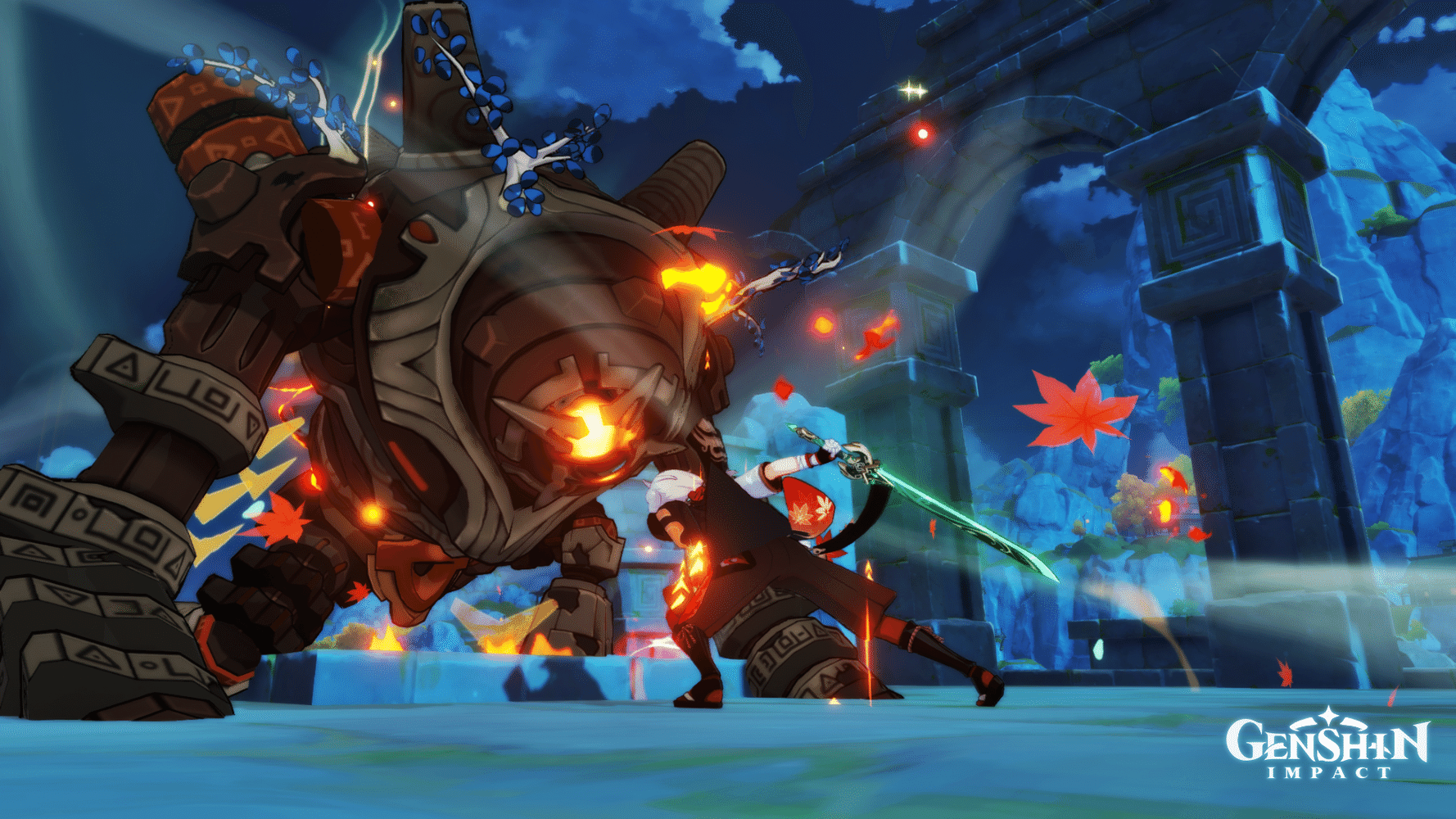 [SS-Showcase] Ronin's Maple leaves - Kazuha Genshin Impact | HoYoLAB