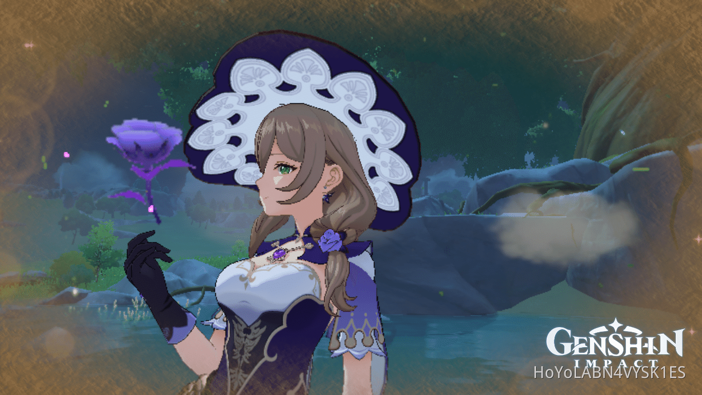 Lisa photoshoot !! Genshin Impact | HoYoLAB