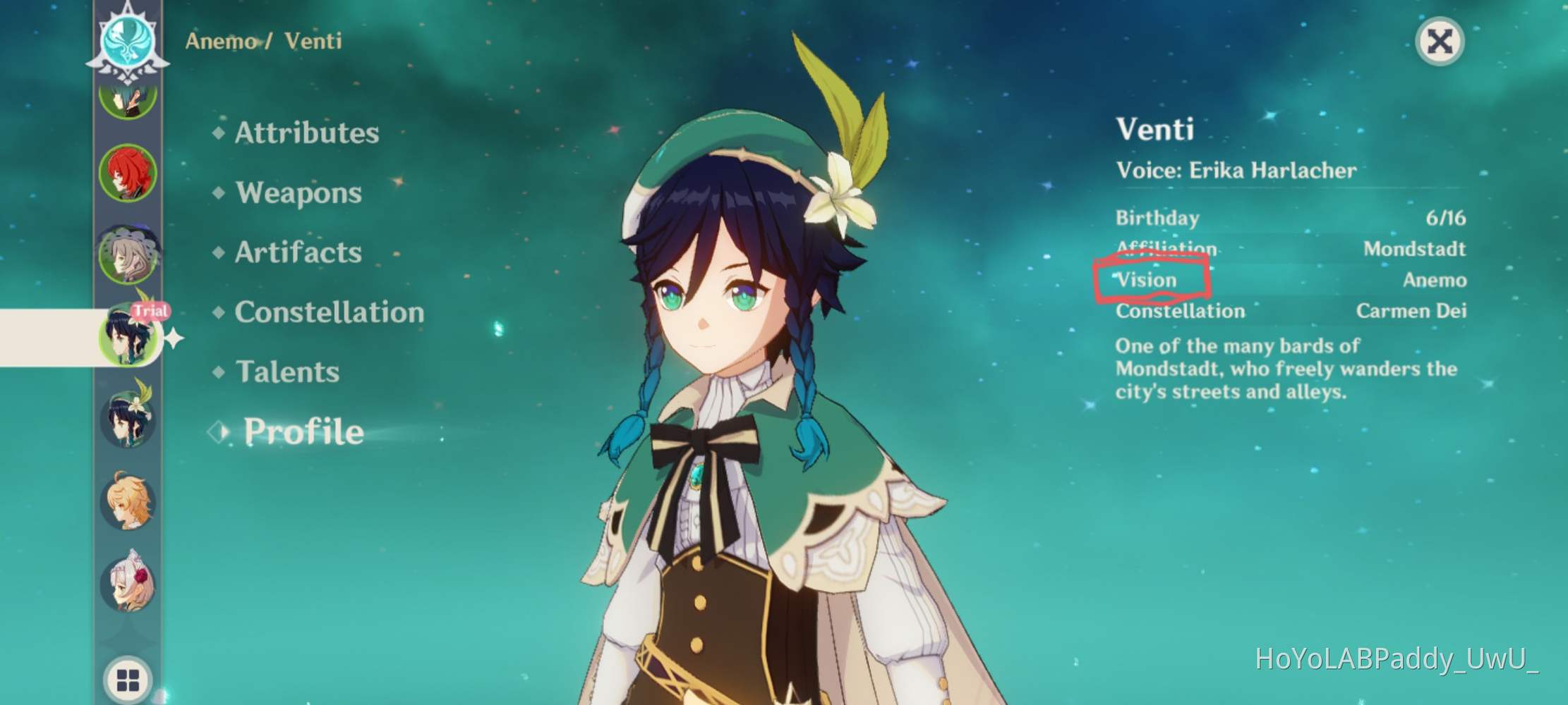 Fake Venti moment Genshin Impact | HoYoLAB